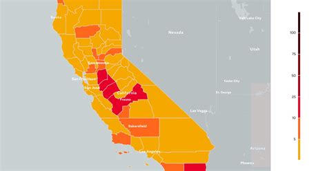 California Coronavirus Map Tracking The Trends Mayo Clinic California Coronavirus Map Tracking The Trends Mayo Clinic