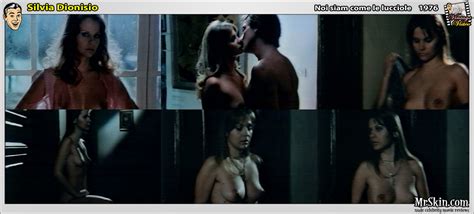Naked Silvia Dionisio In Noi Siam Come Le Lucciole
