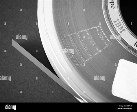 IBM Reel Tape Stock Photo Alamy