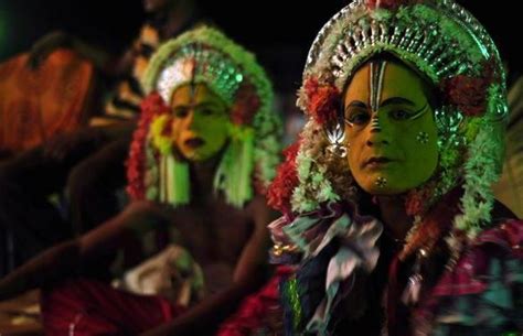 The Art Of Bhoota Kola Civilsdaily