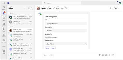 Bot Request Approval Code Samples Microsoft Learn