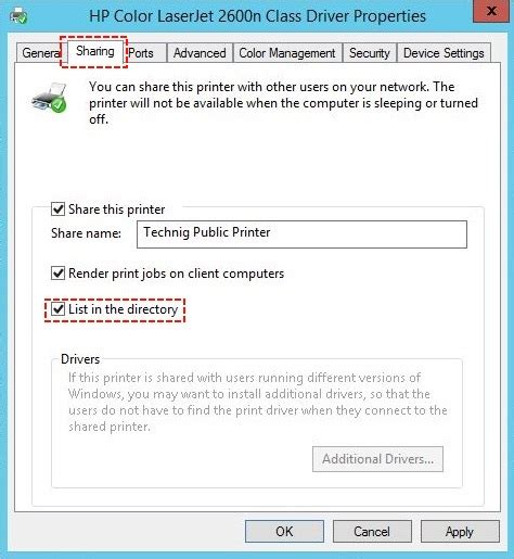 install and configure print server in server 2012 r2