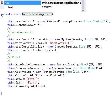 C How To Save A Struct Property Of A User Control In Windows Forms Designer Stack Overflow