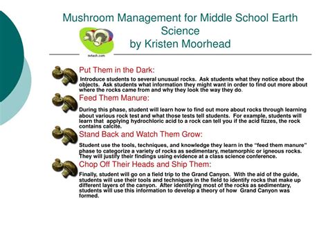 Ppt Mushroom Management Steps For Successful Group Projects Powerpoint Presentation Id 22340