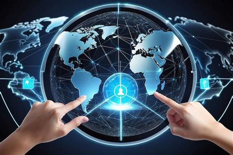 Premium Photo Cybersecurity On Global Network Information Technology