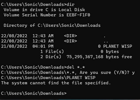 how to delete a stubborn undeletable file or folder in windows winhelponline