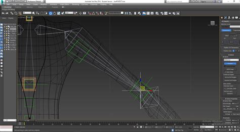 Hi Solver Problem Assigning Ik Target Causing Bones To Rotate Autodesk Community