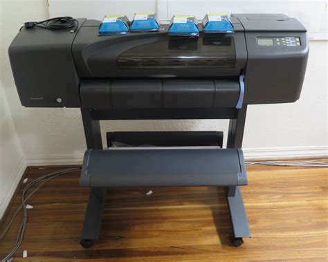 Hp Designjet 800 C7779b Plotter Printer Oahu Auctions