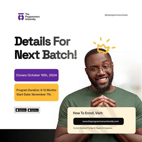 The Programmers University On Linkedin Why Havent You Secured Your Spot Yet Youre About To