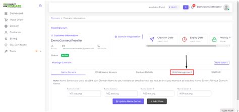 How To Set Default Nameservers