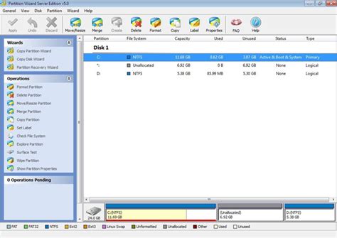 Support Center Of Partition Magic Partition Magic Server And Partition Magic