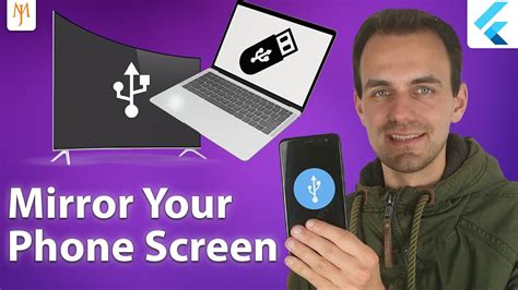 github johannesmilke phone screen mirroring how to screen mirror your phone with flutter
