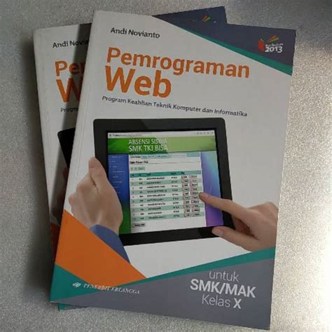 jual pemograman web smk kelas 1 shopee indonesia