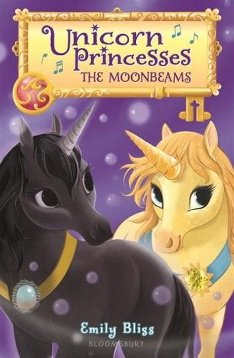 Unicorn Princesses 9 The Moonbeams By Emily Bliss Paperback