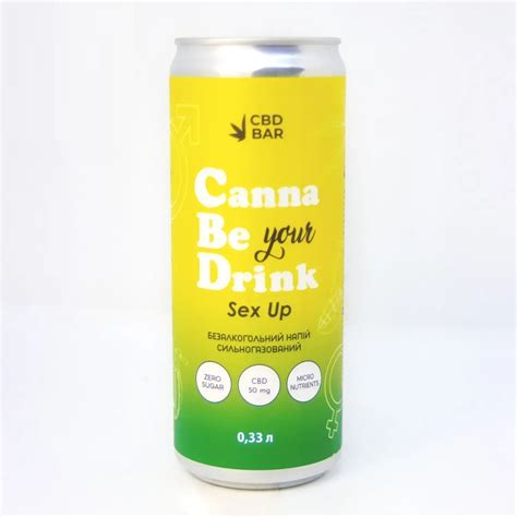Sex Up ️ напій з Cbd та перуанською макою для лібідо та енергії