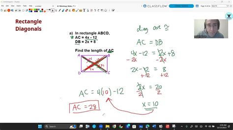 Rectangles Rhombuses Squares Examples Youtube