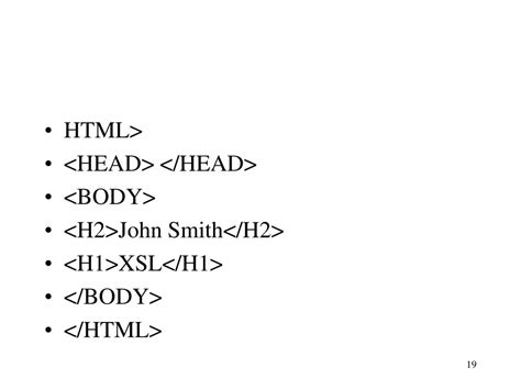 Ppt Xslt Xml Stylesheet Transformation Powerpoint Presentation Free Download Id 3222799