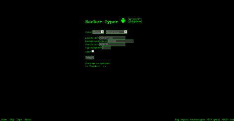 Hacker Typer Fii Un Hacker Adevarat Si Pacaleste Ti Prietenii