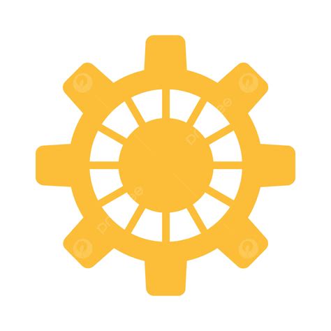 Setting Flat Icon Vector Cog Cogwheel Gear Png And Vector With