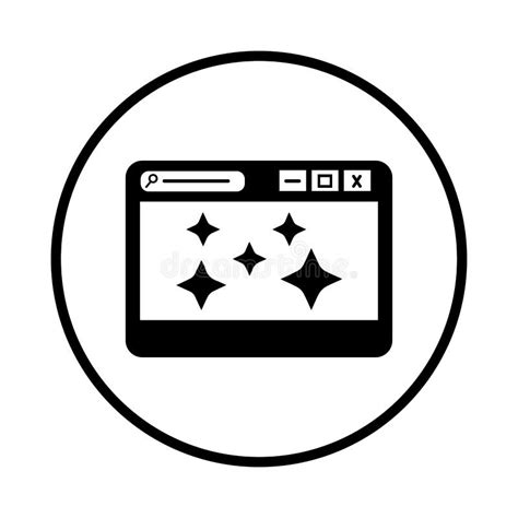 clean code coding icon black vector design stock vector