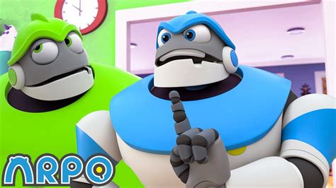 미니미 알포 로봇 옵라 ・알포 ・시즌 5・재미있는 어린이 만화 모음 ・로봇알포 Arpo The Robot Youtube