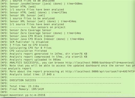 Sonar Scanner报错 Error Sonarqube Server Localhost9000 Can Not