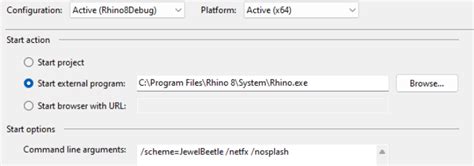 Debug Rhino Plugin Project In Rhino Rhino Developer McNeel Forum