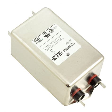 7 1609097 8 Te Connectivity Corcom Filters Filters Digikey