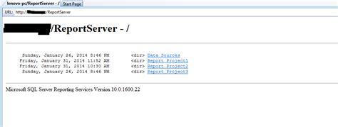Reporting Services Display Reports Stack Overflow