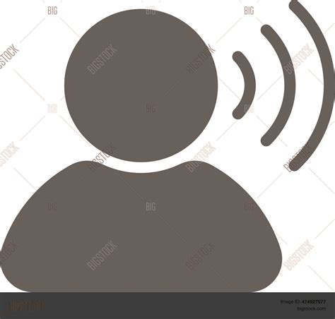 Voice Command Icon Vector And Photo Free Trial Bigstock