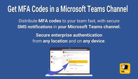 Mfa Microsoftteamsmfa Microsoftteams Yakchat