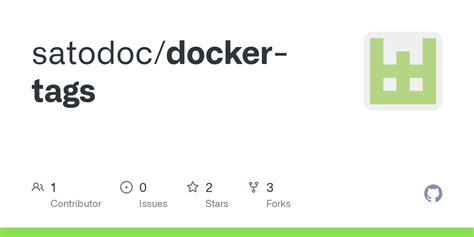 GitHub Satodoc Docker Tags