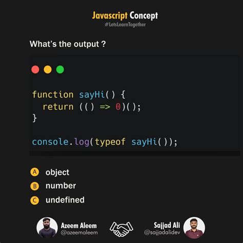 Azeem Aleem On Linkedin Javascript Coding Magic Programming