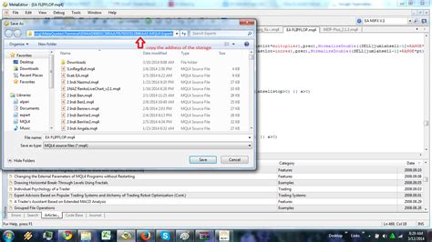 How To Install Indicators And Ea Metatrader 4 Mql4 And Metatrader 4