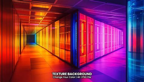 Network Ethernet Cables Plugged Into Switch Texture Background Premium Ai Generated Psd