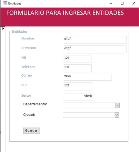 Sql Consulta Invertida En Inner Join Vba Stack Overflow En Español