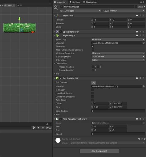 How To Move An Object Along Y Axis From Two Points And Loop It Unity Engine Unity Discussions