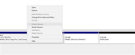 Can T Extend A Volume In Windows Server 2022 Tomaskalabis Com