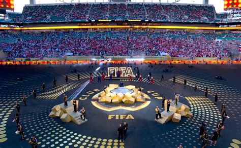 How Many People Were Involved In The 2025 Fifa Club World Cup Opening