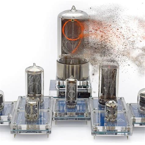 Nixie Shield For Arduino Nixie Tester