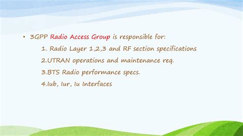 Ppt Umts Architecture Powerpoint Presentation Free Download Id 1584763