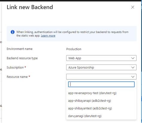 Unable To Configure Api Link To Web App For Container Linux From Azure Portal · Issue 838