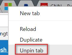 How To Pin Tabs In Chrome Firefox And Microsoft Edge To Save Space Cloudeight InfoAve