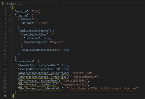 Azure Azurewebjobsstorage Managed Identity Not Working Stack Overflow