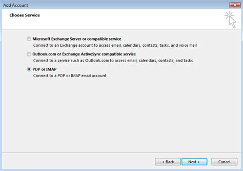 Exchange IMAP Settings Configure IMAP On Outlook