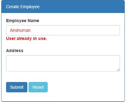 Asp Net MVC 3 Prevent Duplicate Records Stack Overflow