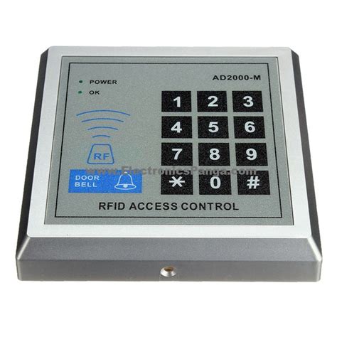 RFID Proximity Entry Door Lock Access Control System Star International