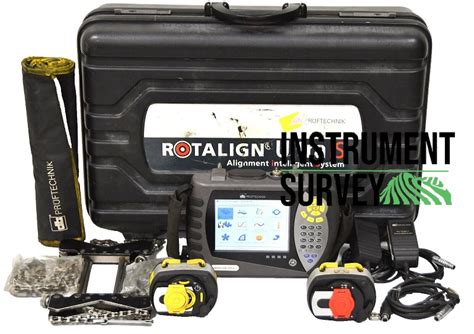 Pruftechnik Rotalign Ultra Is Laser Shaft Alignment