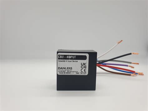 CBU-4INPUT | Holders Wireless Lighting Control