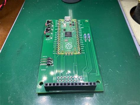 raspberry pi pico with ili9341 lcd board share pcbway